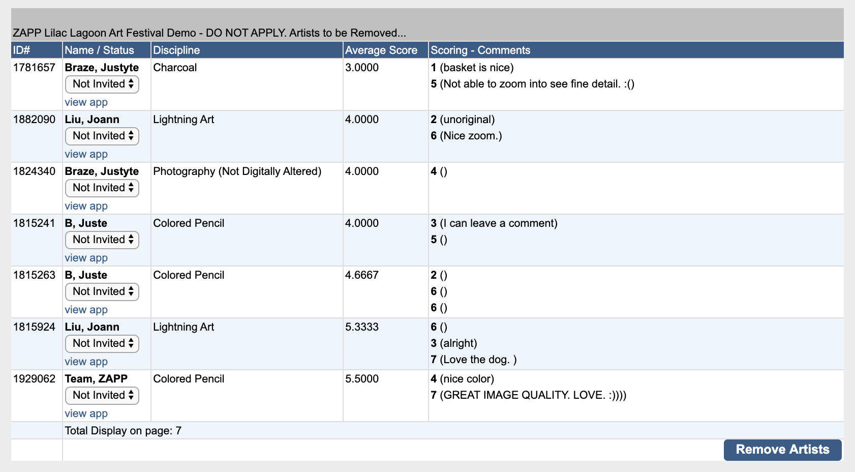 Running your Jury | ZAPP Admin Help Center